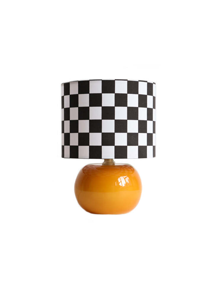 Checkerboard Table Lamp