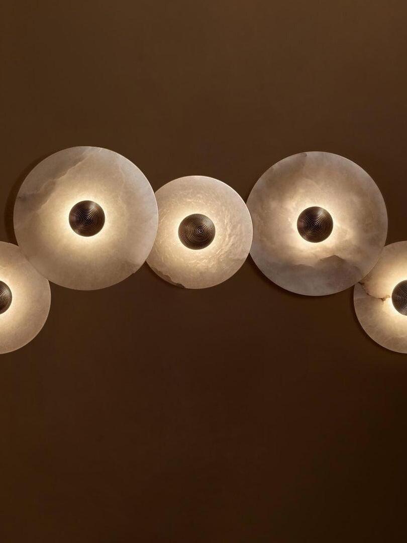 Median Combination Sconce