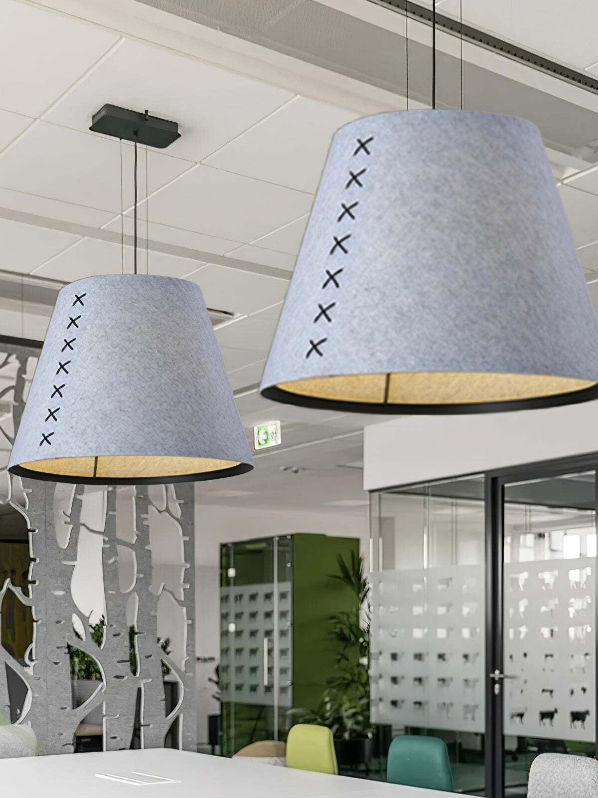 Acoustic Pendant Lamp