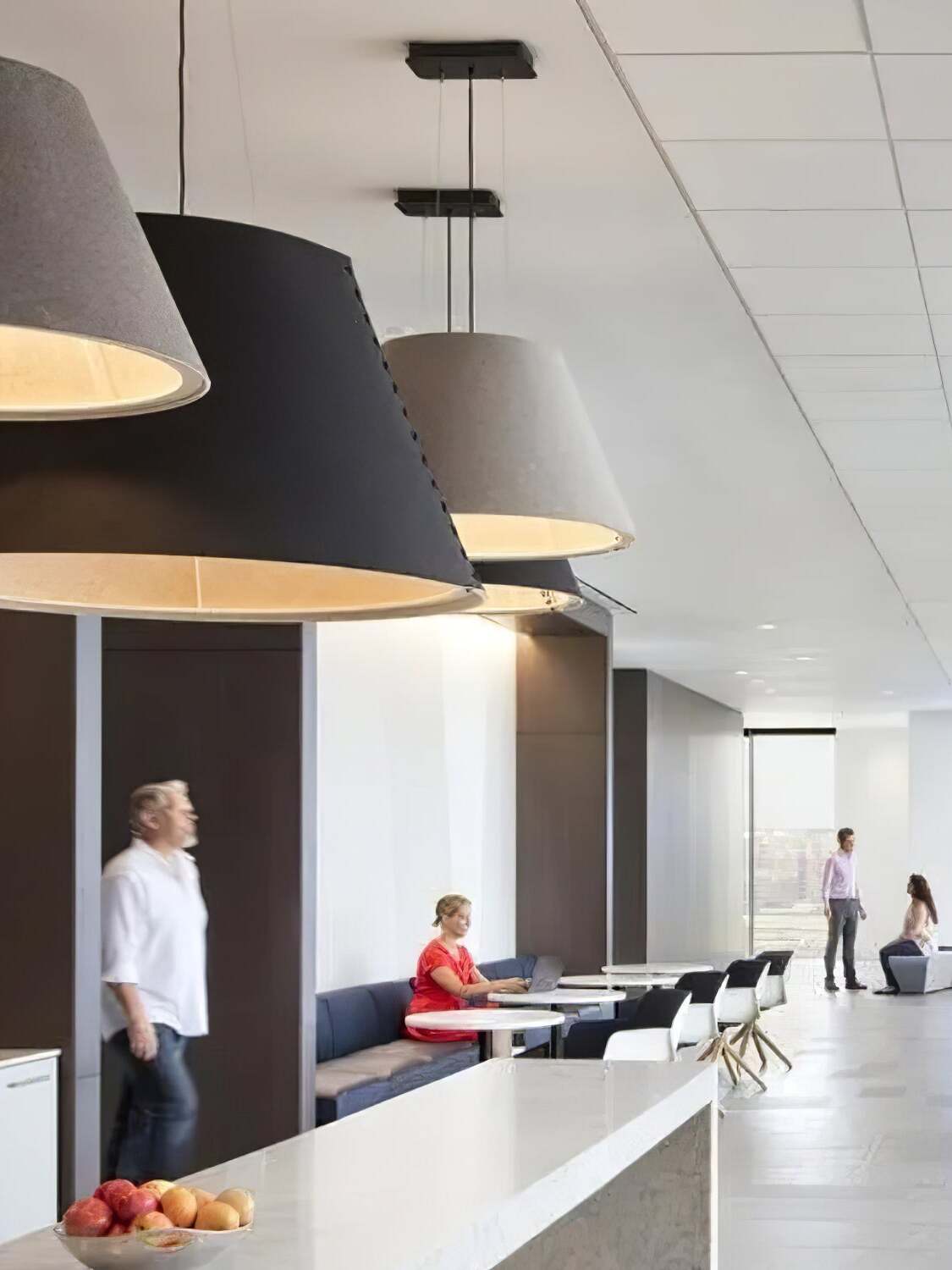 Acoustic Pendant Lamp