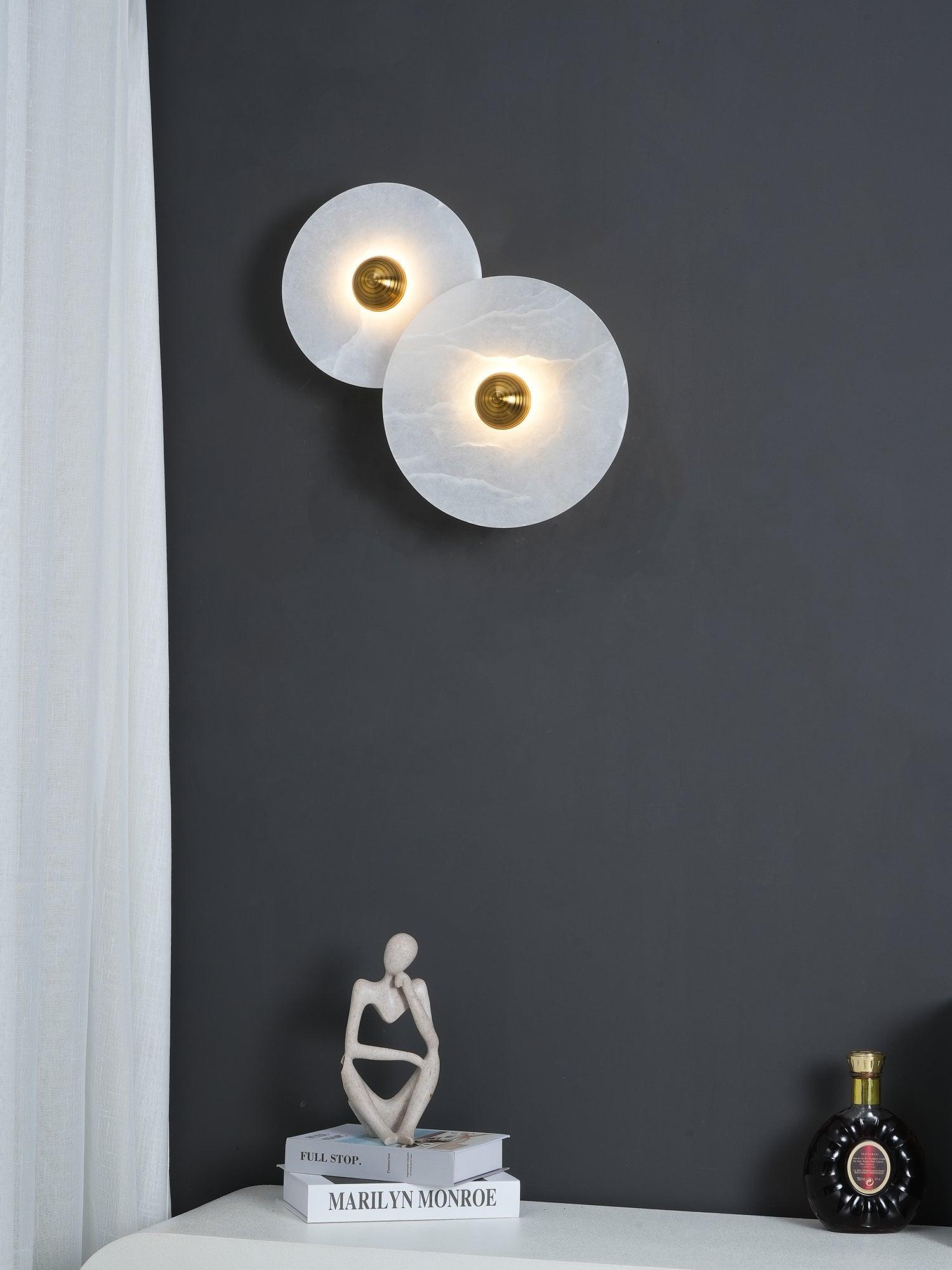 Median Combination Sconce