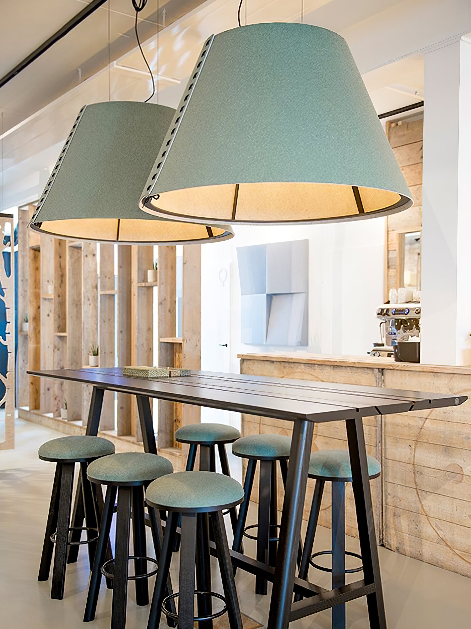 Acoustic Pendant Lamp