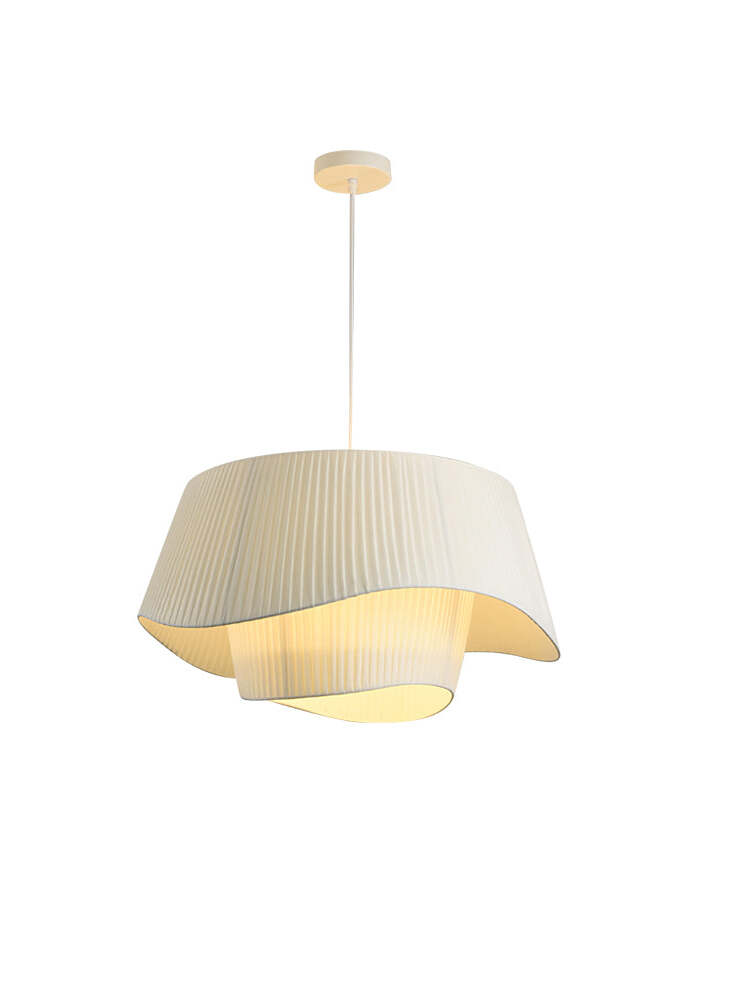 Fabric Multi-level Irregular Pendant Lamp