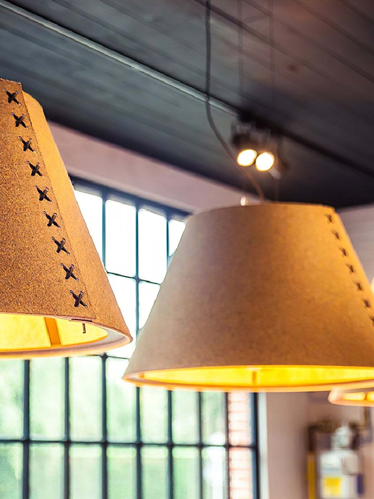 Acoustic Pendant Lamp