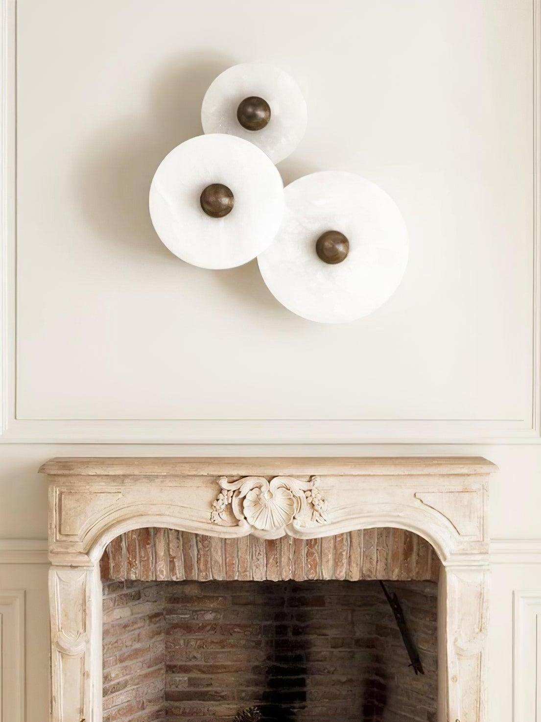 Median Combination Sconce