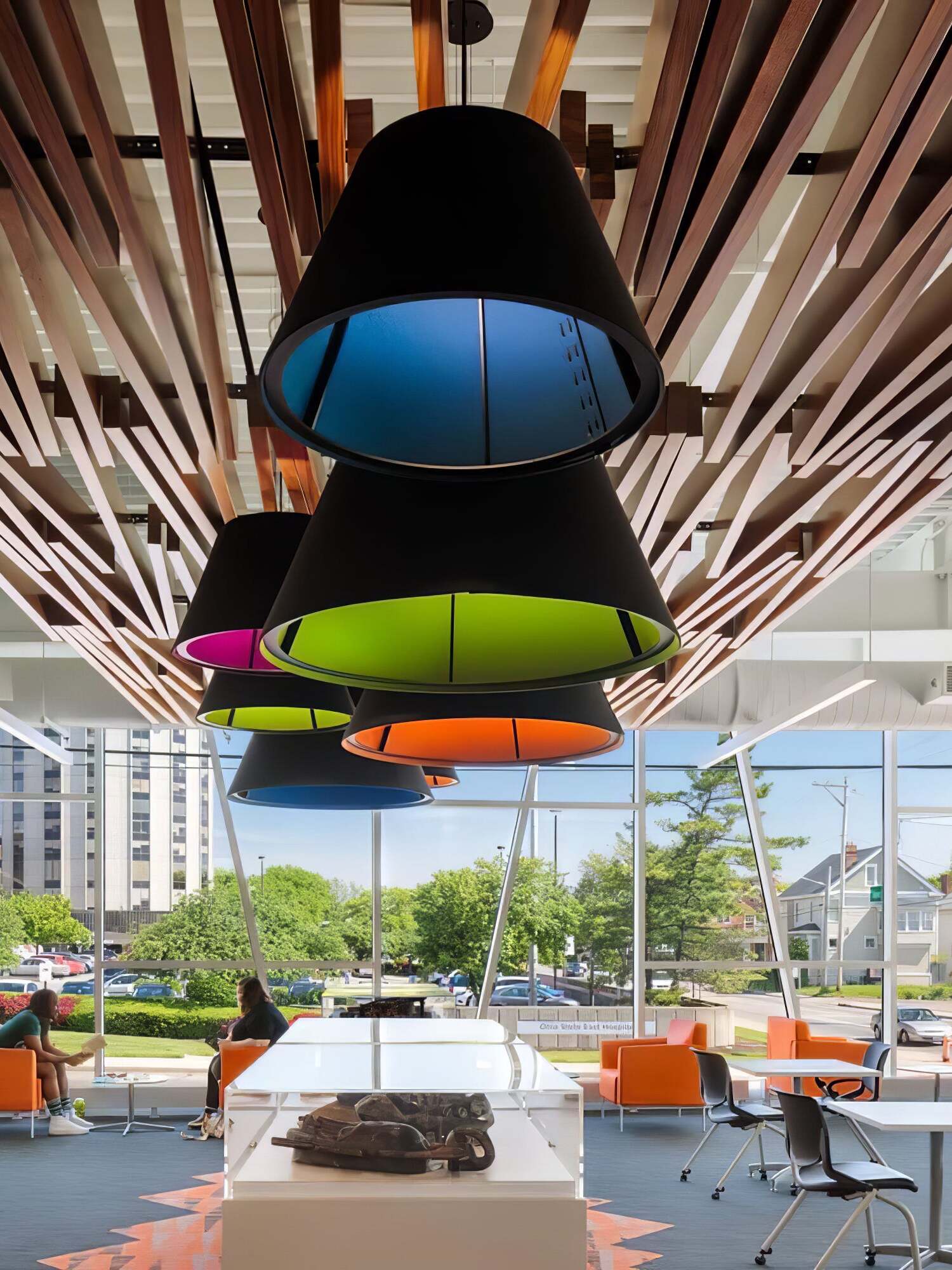 Acoustic Pendant Lamp