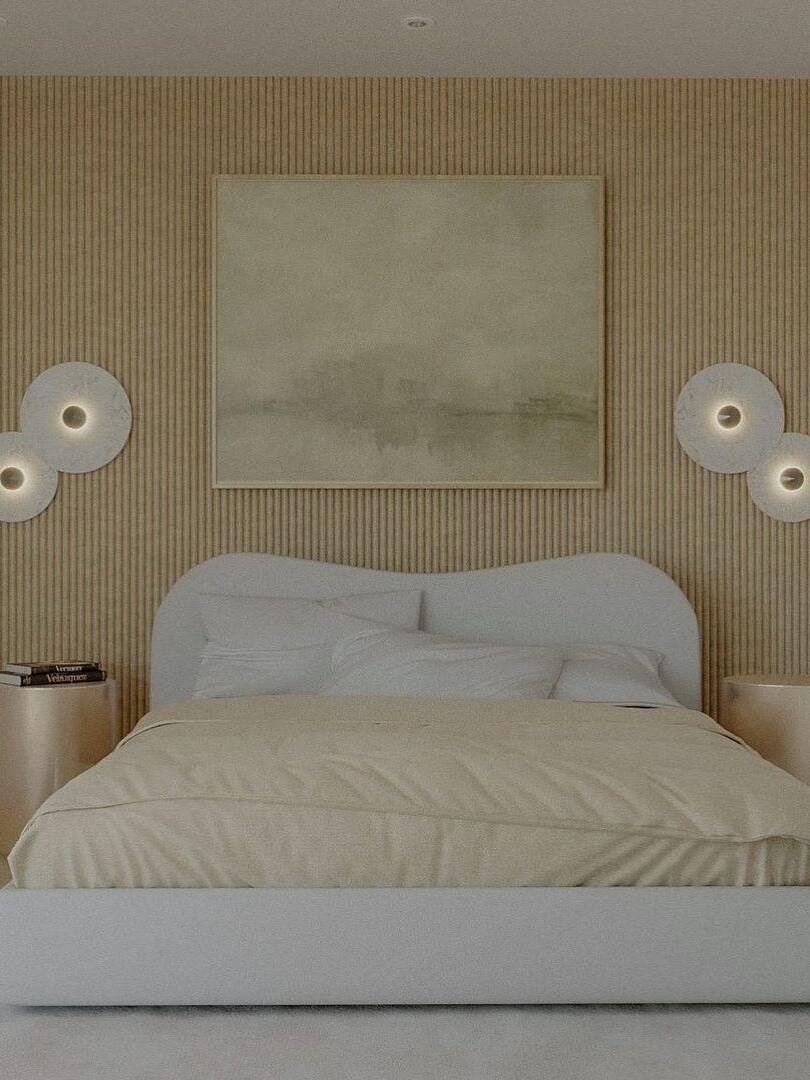 Median Combination Sconce