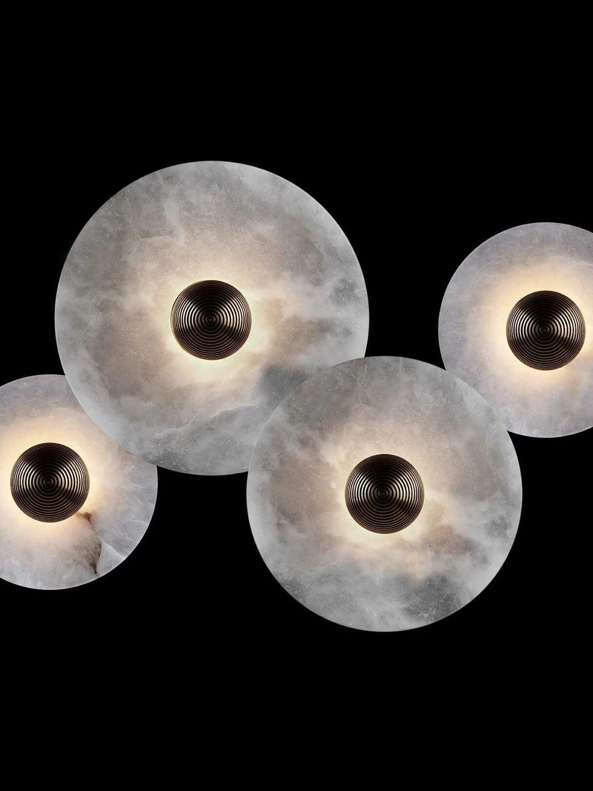 Median Combination Sconce