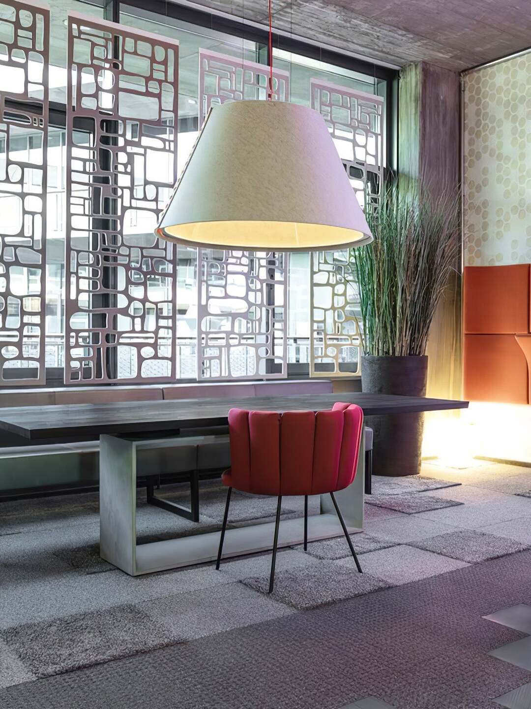 Acoustic Pendant Lamp