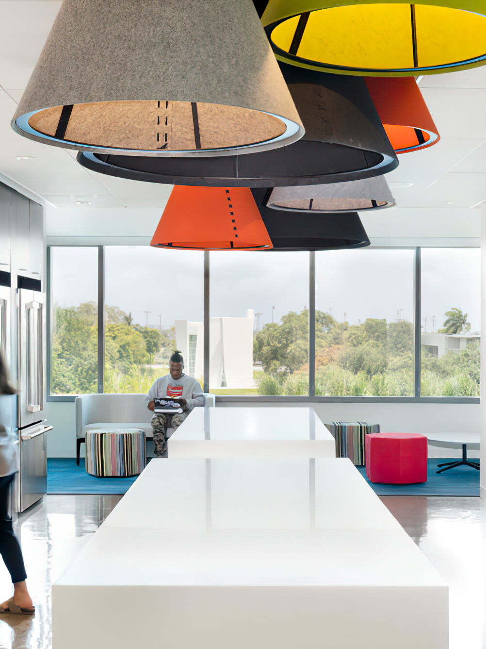 Acoustic Pendant Lamp