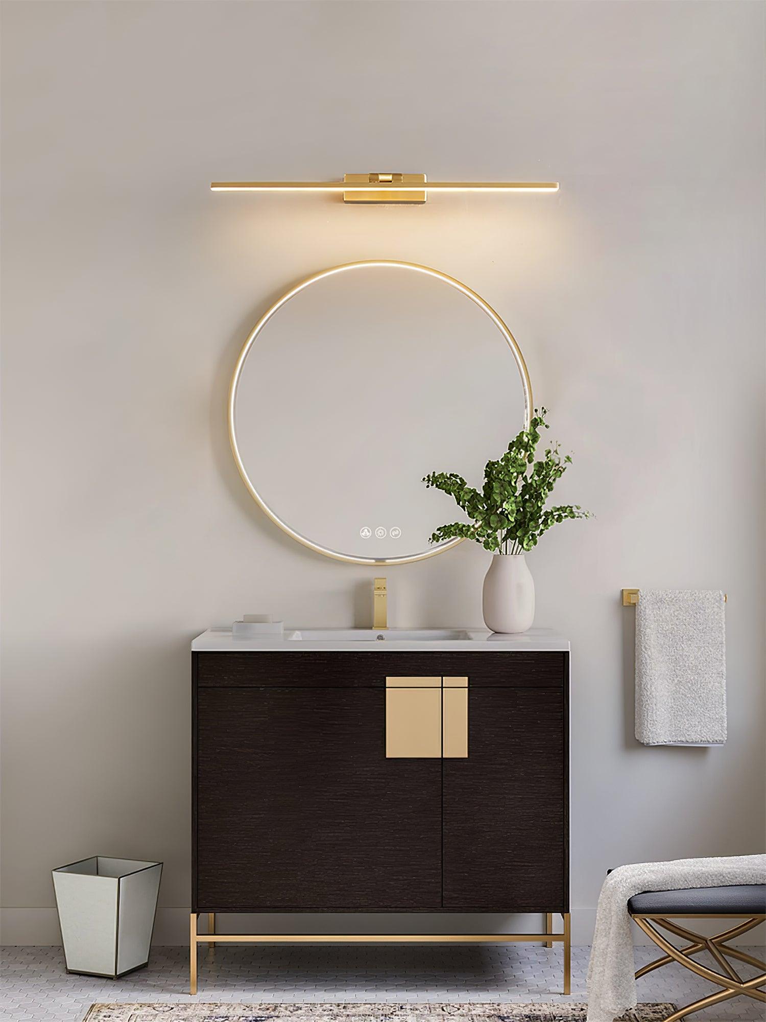 Linear Bathroom Wall Light