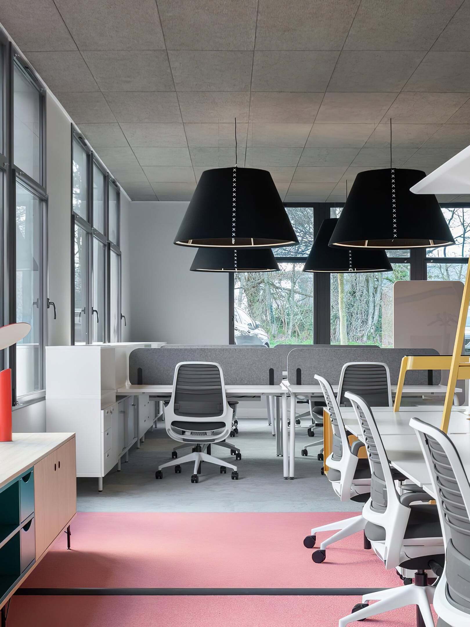 Acoustic Pendant Lamp