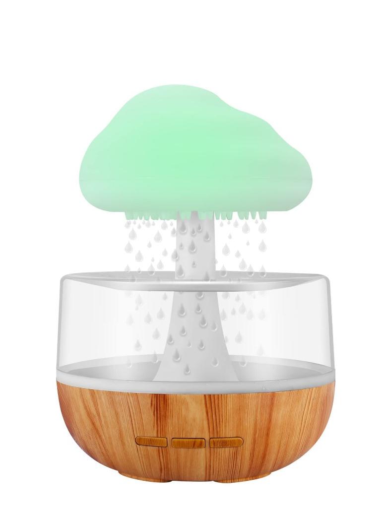 Raining Cloud Relaxing Mood Drop Sound Night Light