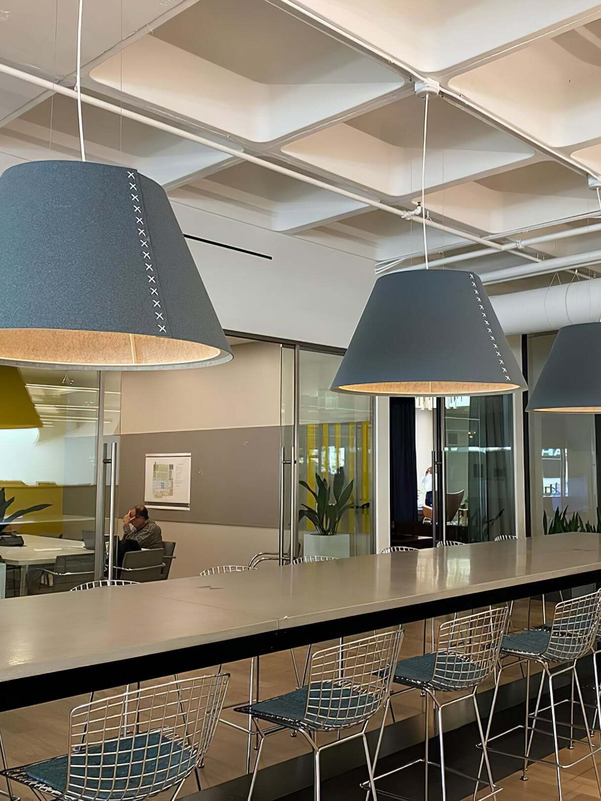 Acoustic Pendant Lamp