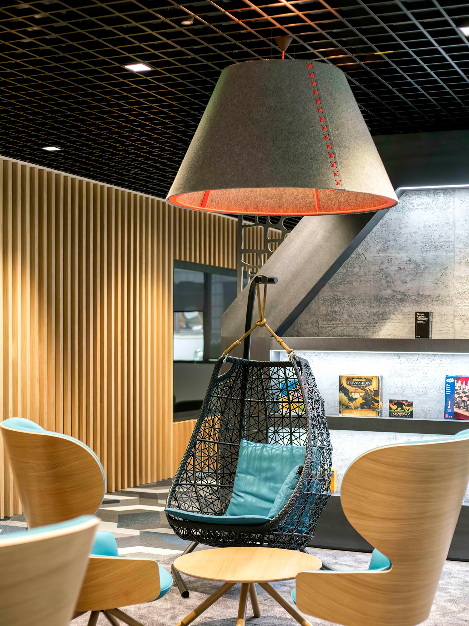 Acoustic Pendant Lamp