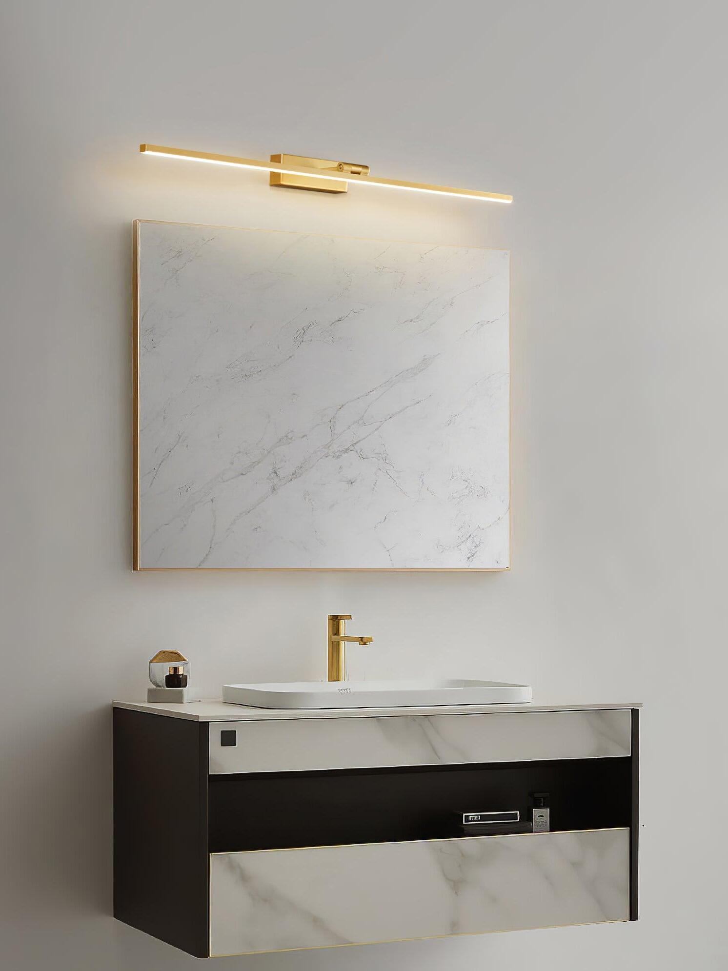 Linear Bathroom Wall Light