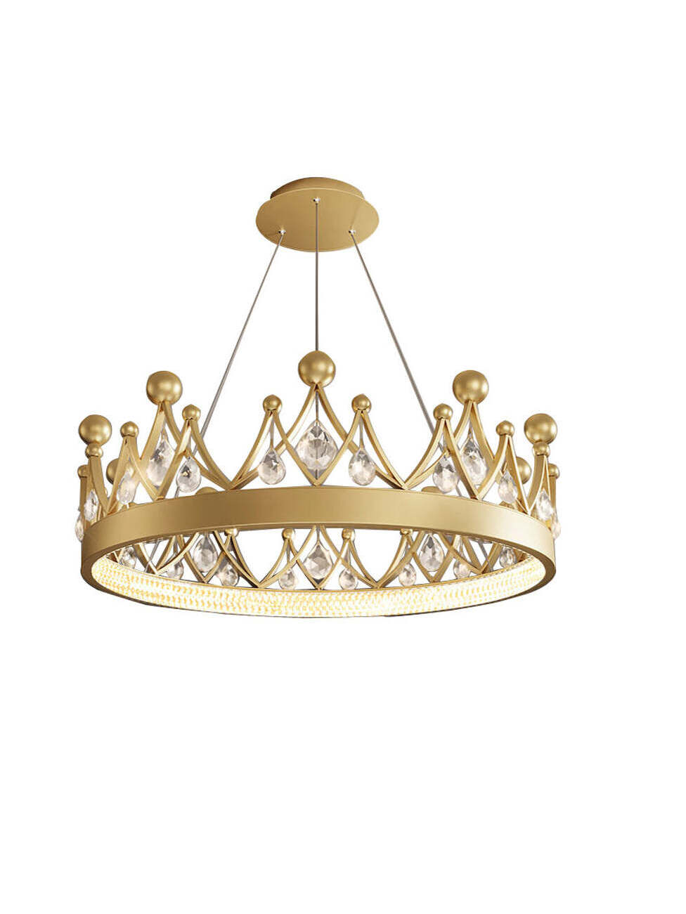 Crown Chandelier