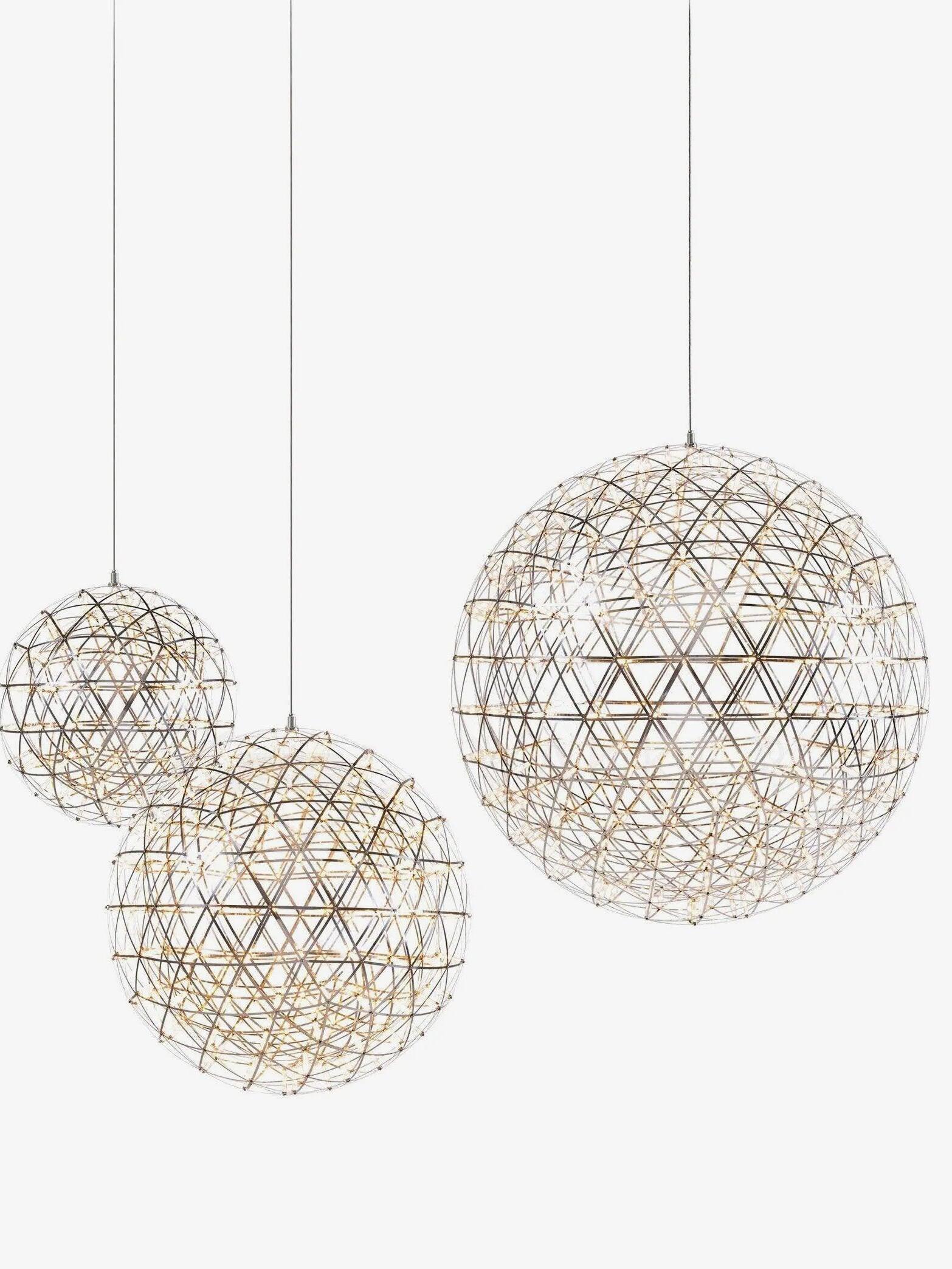 Spark Ball Pendant Light