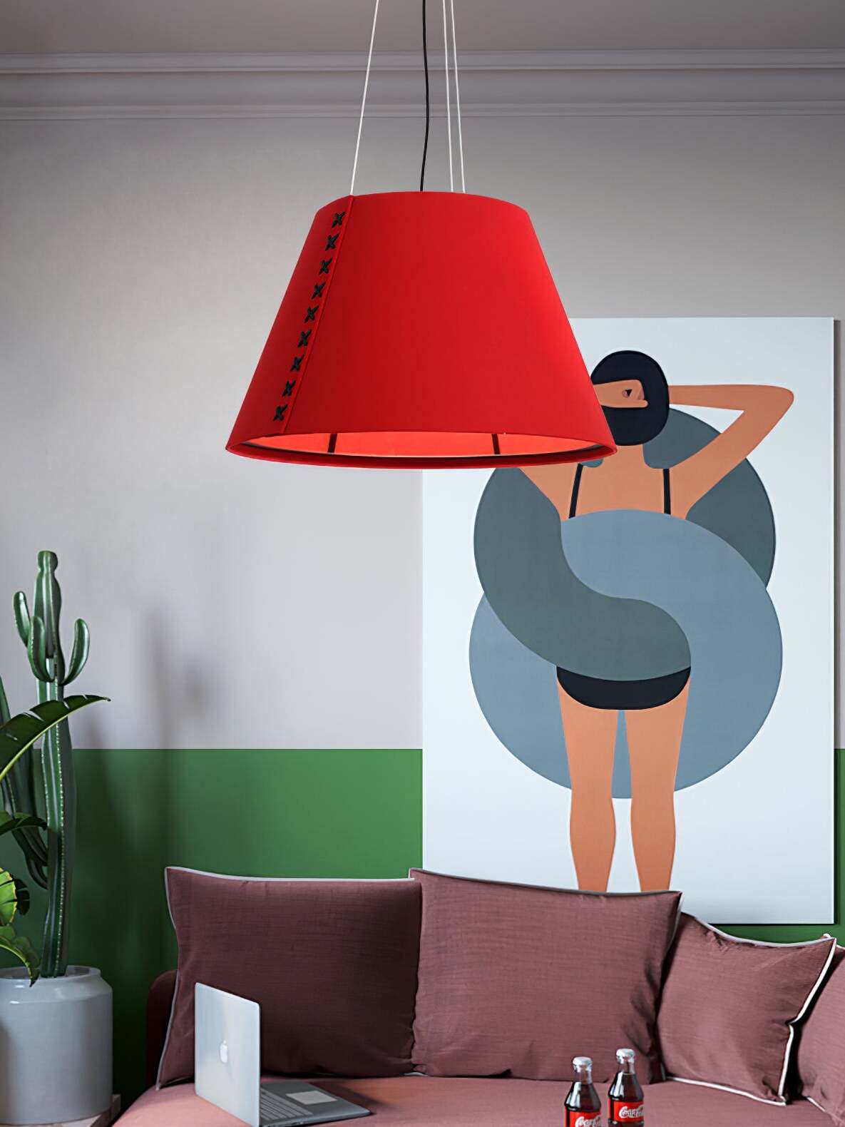 Acoustic Pendant Lamp