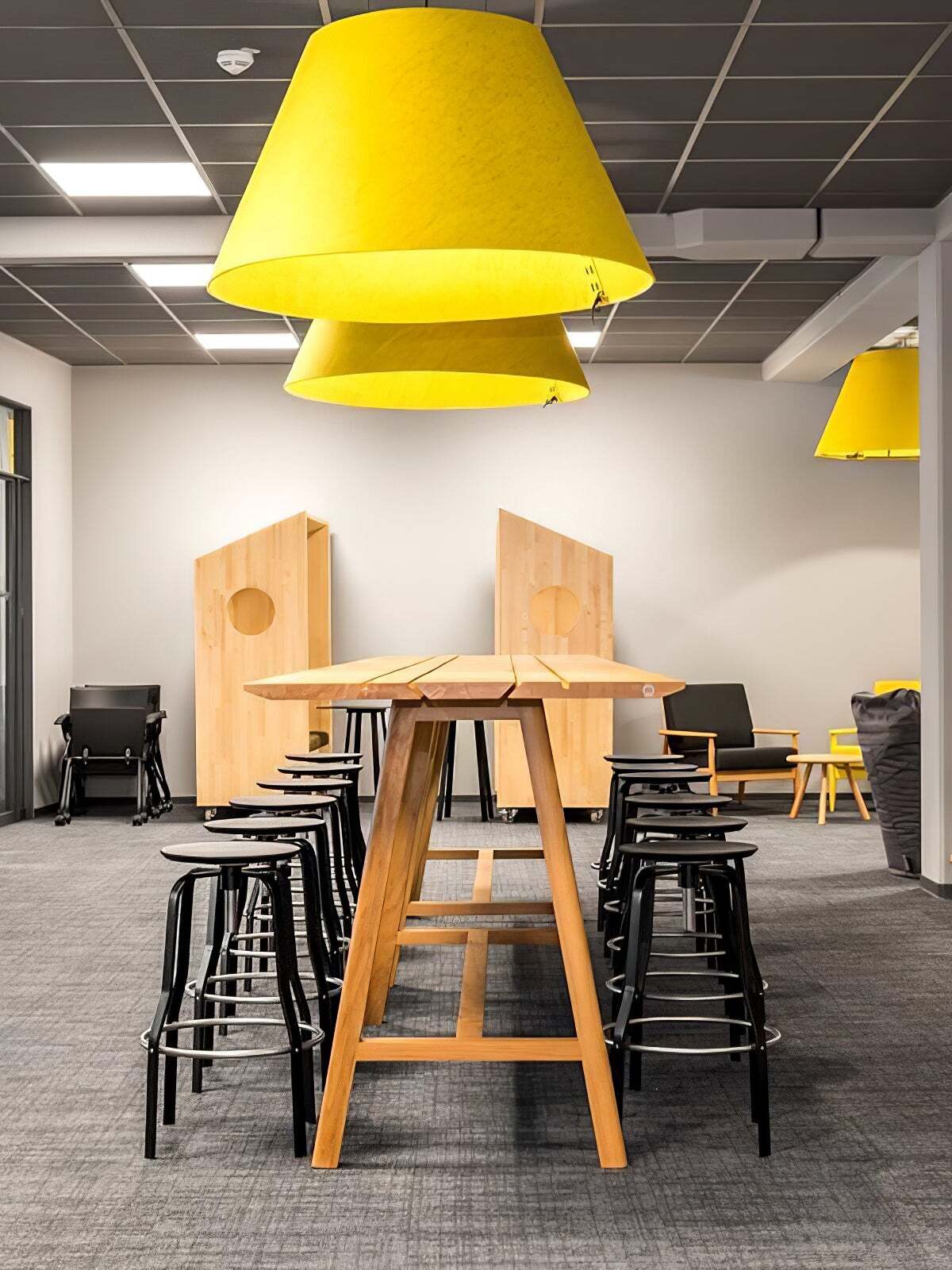 Acoustic Pendant Lamp