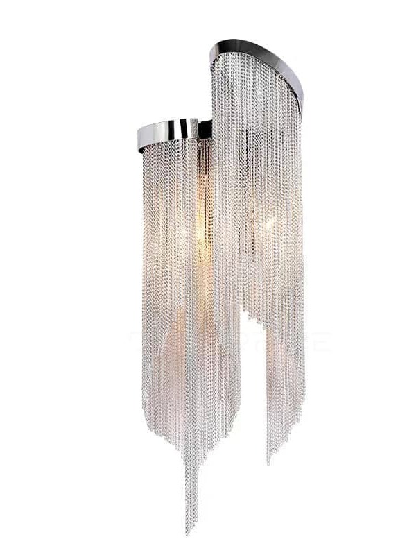 Chain Tassel Sconce