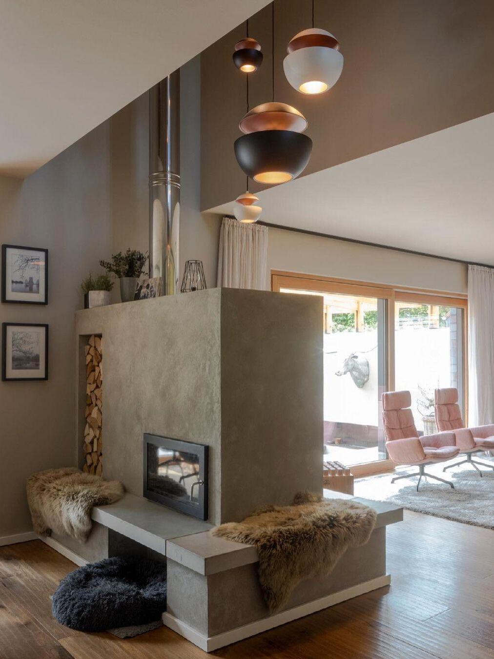 Sun Pendant Lamp