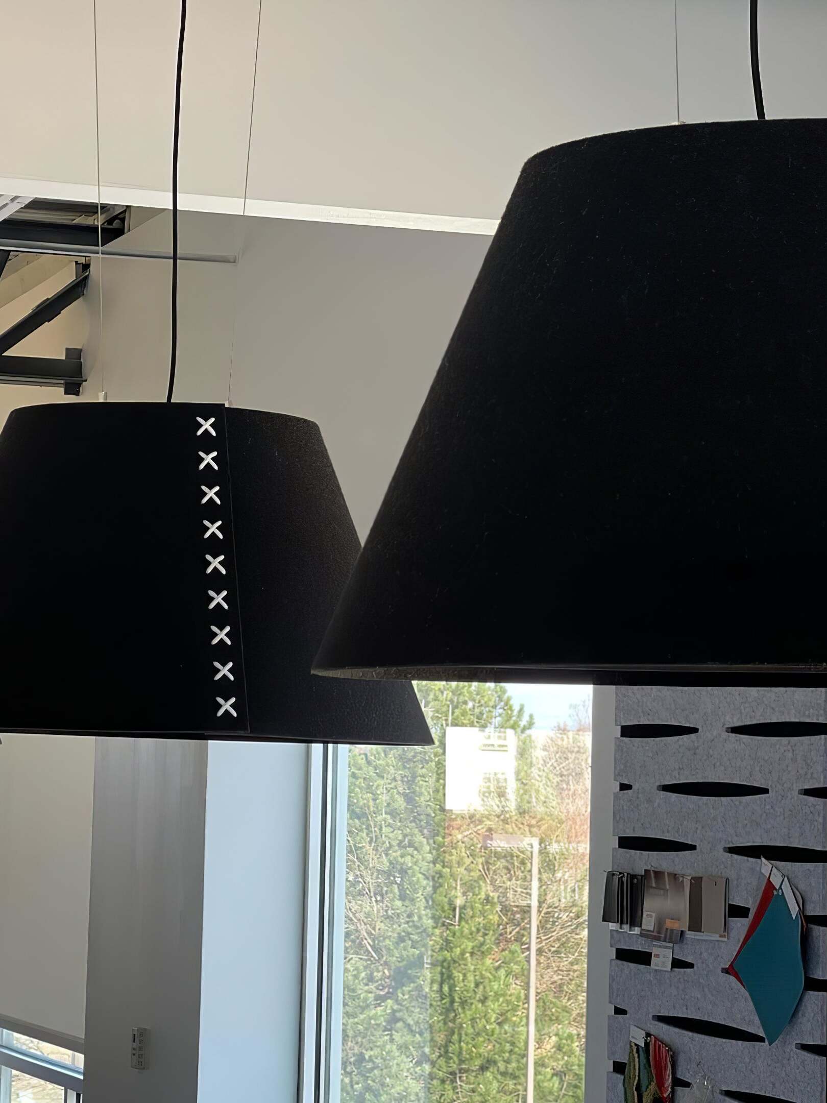 Acoustic Pendant Lamp