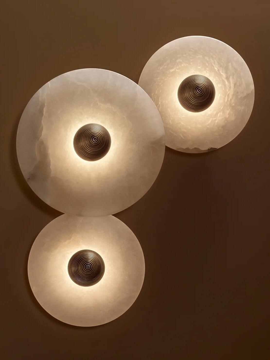 Median Combination Sconce