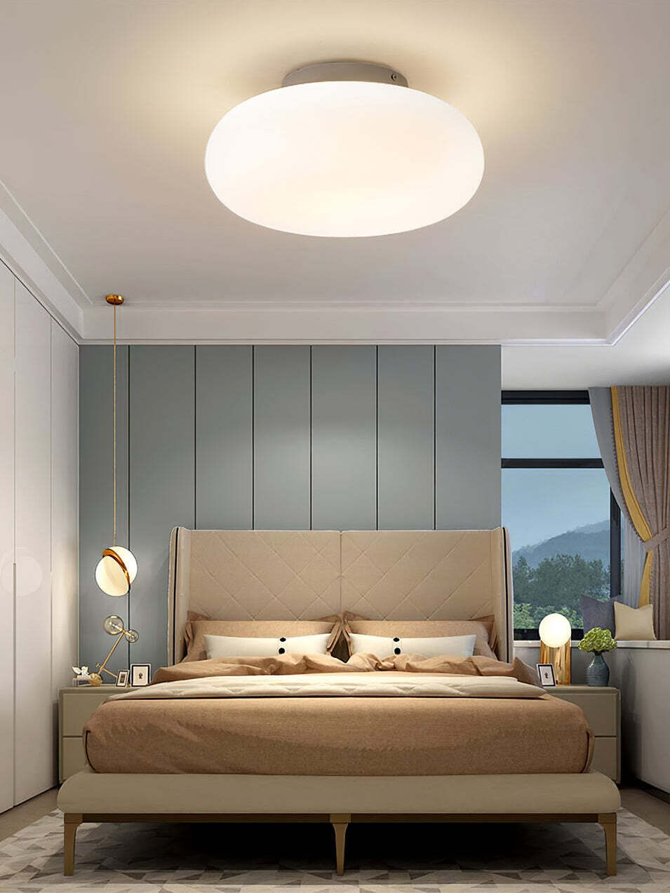 Nemo Maga Ceiling Lamp