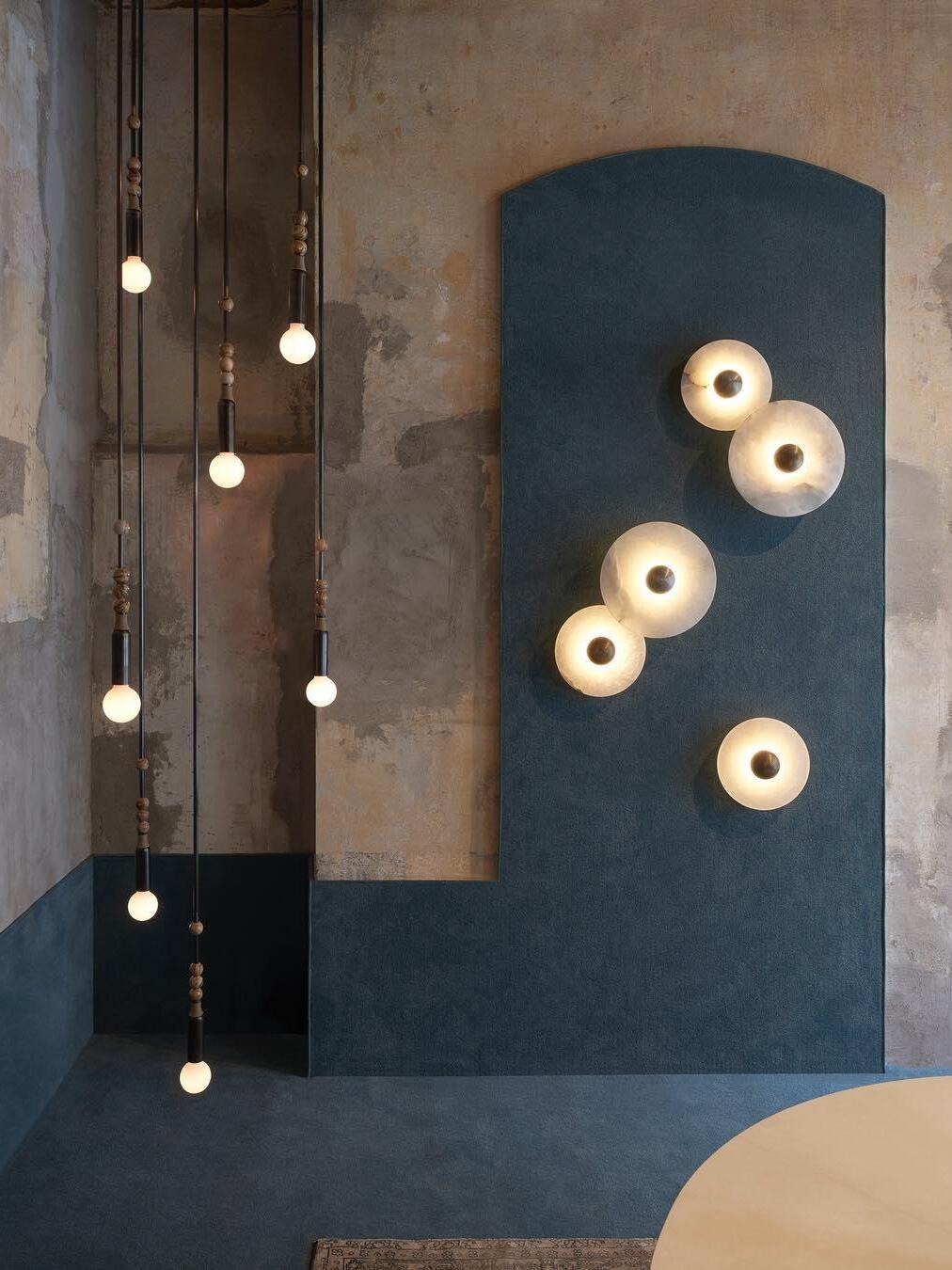 Median Combination Sconce