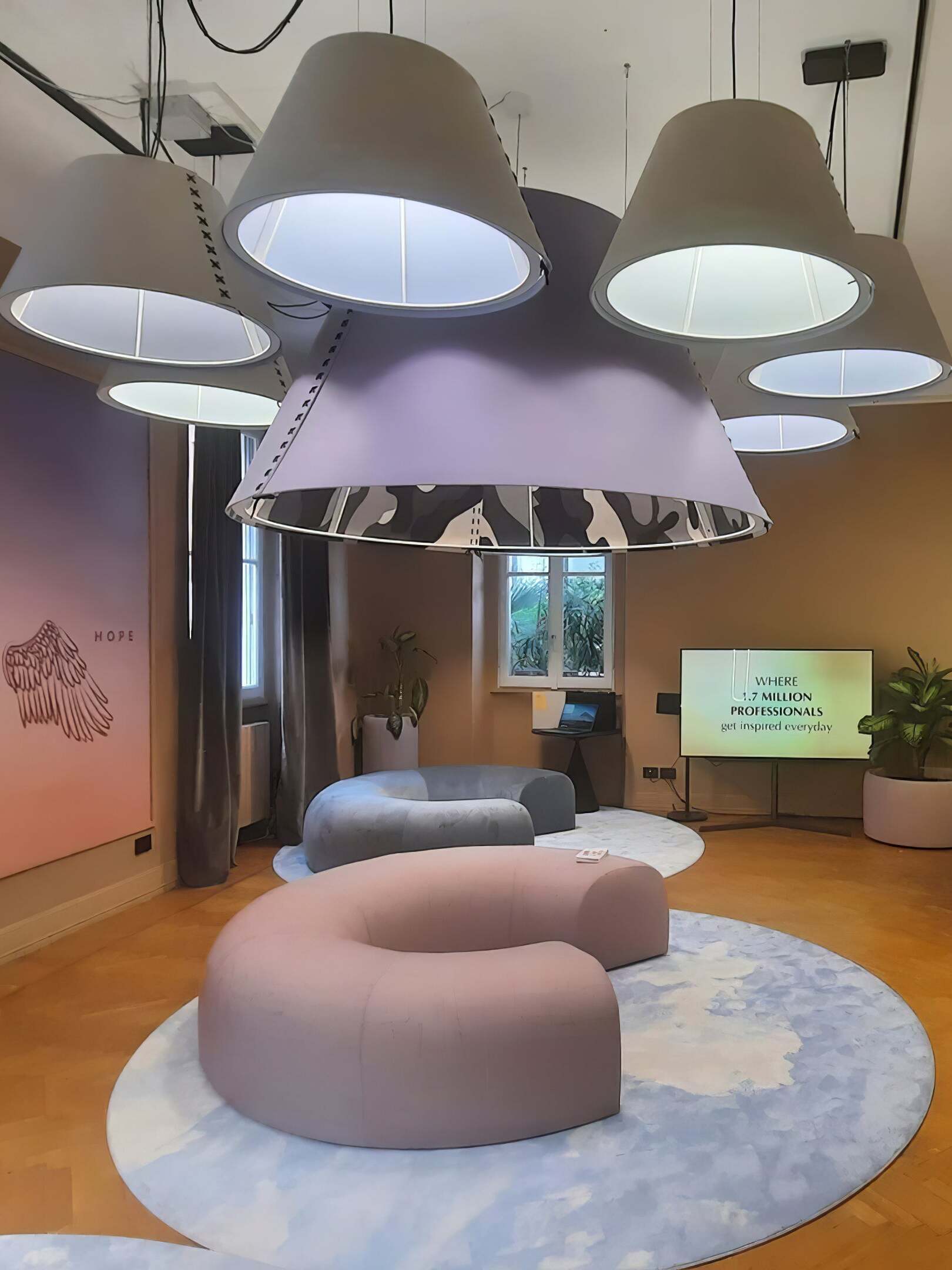 Acoustic Pendant Lamp