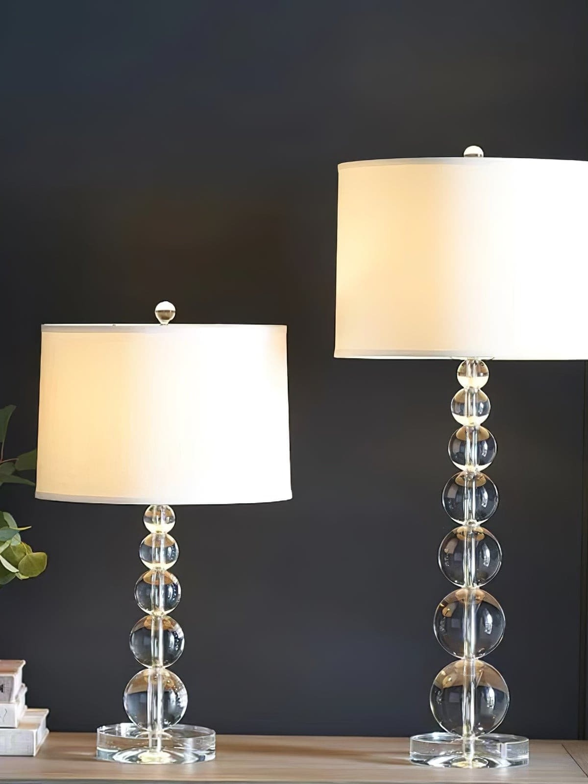 Crystal Ball Table Lamp