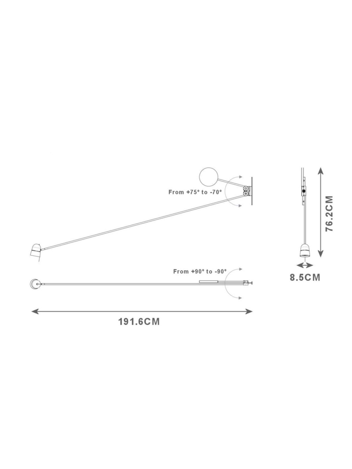 Counterbalance Wall Light