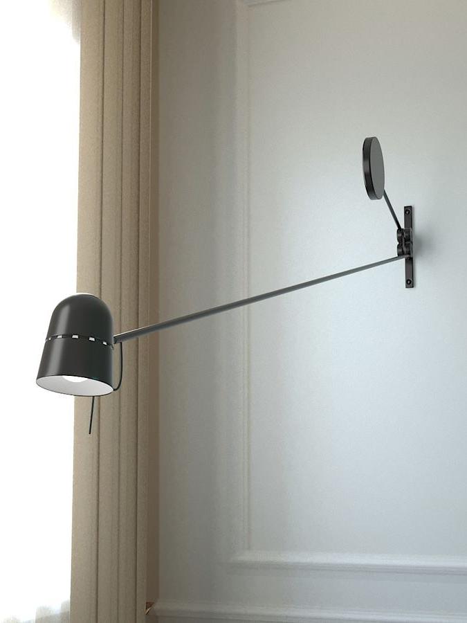 Counterbalance Wall Light