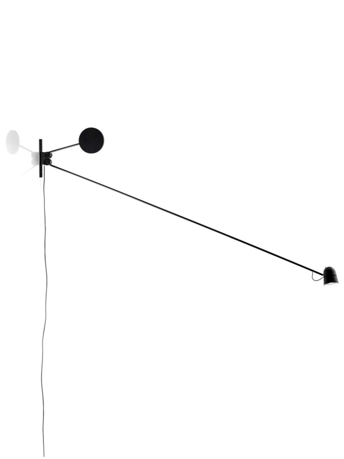 Counterbalance Wall Light