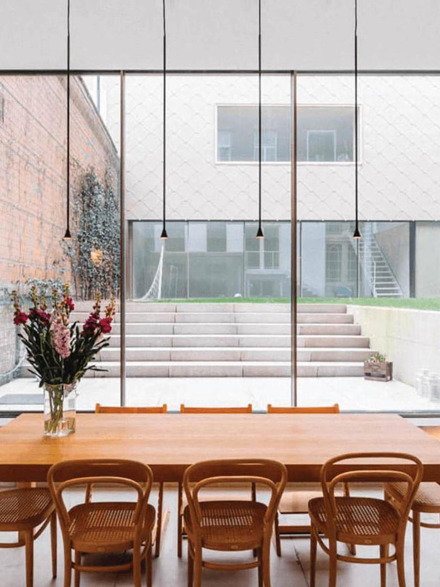 Austere Solitaire RL Long Suspension Light