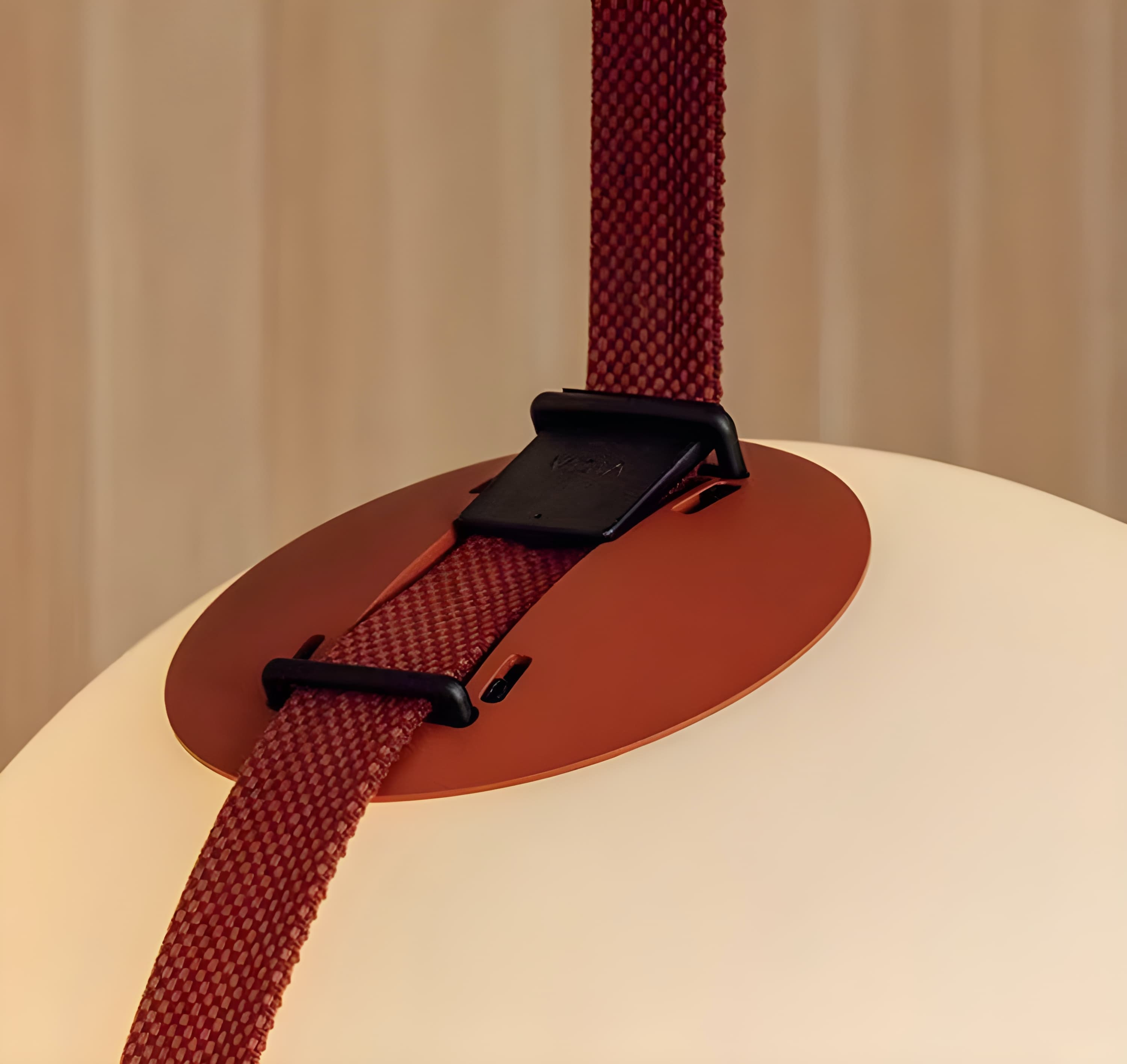 Multiple Belt Art Pendant Light