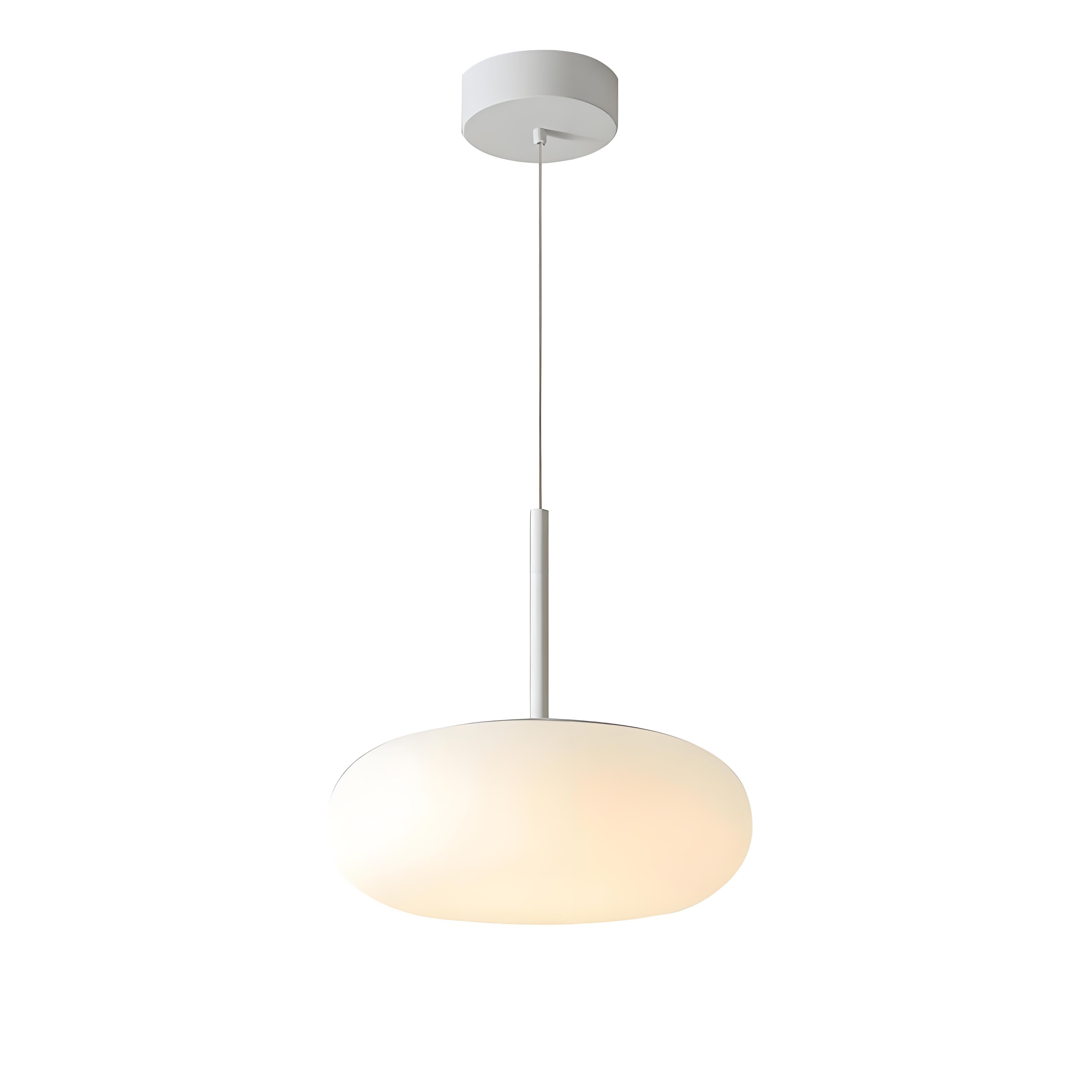 Nemo Maga Round White Pendant Lamp