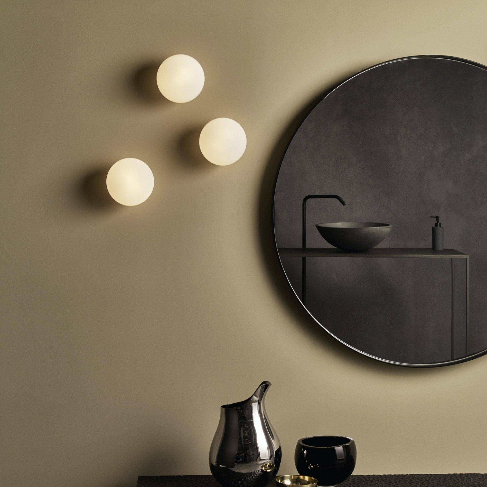 Dioscuri Wall Ceiling Light