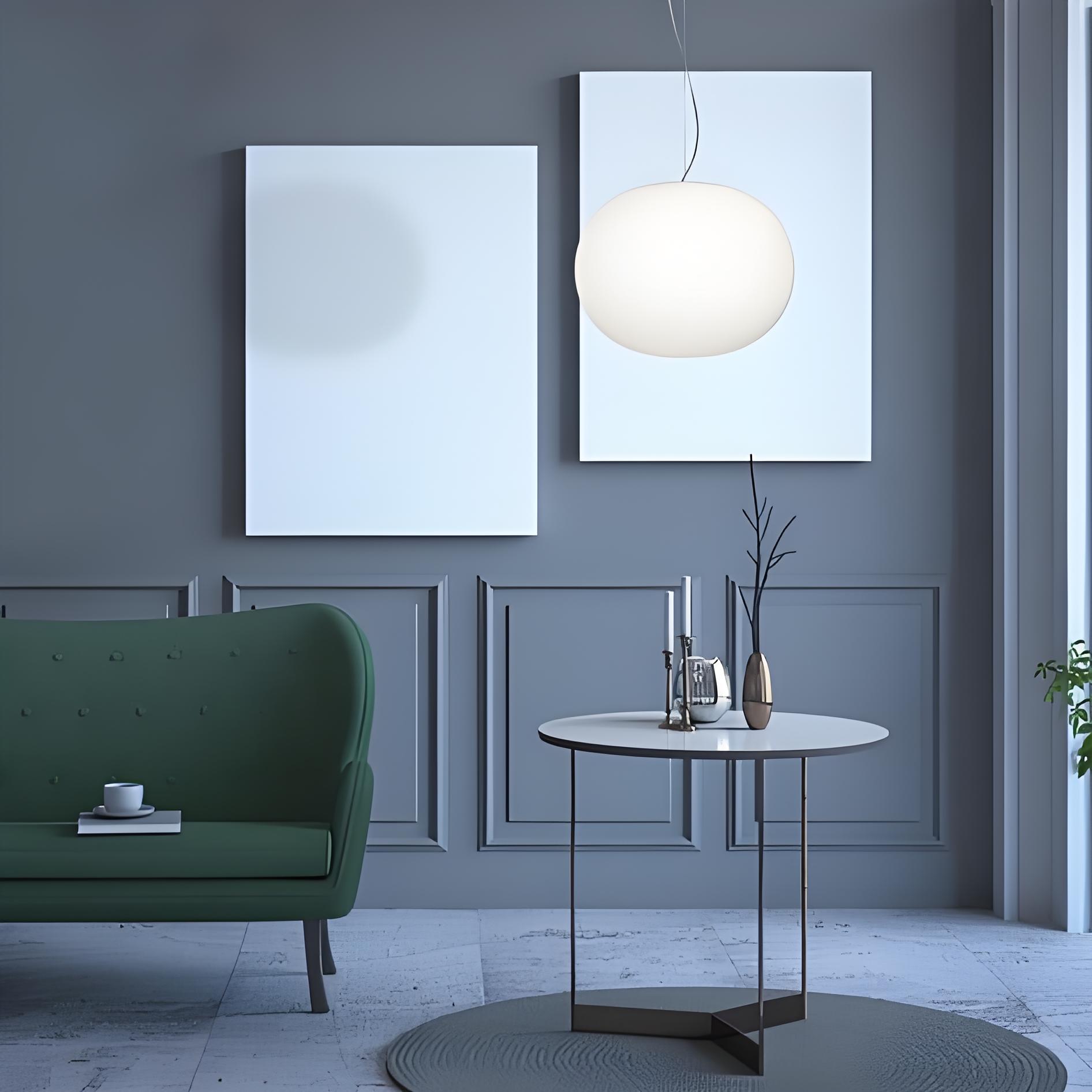 Glo Ball Suspension Light