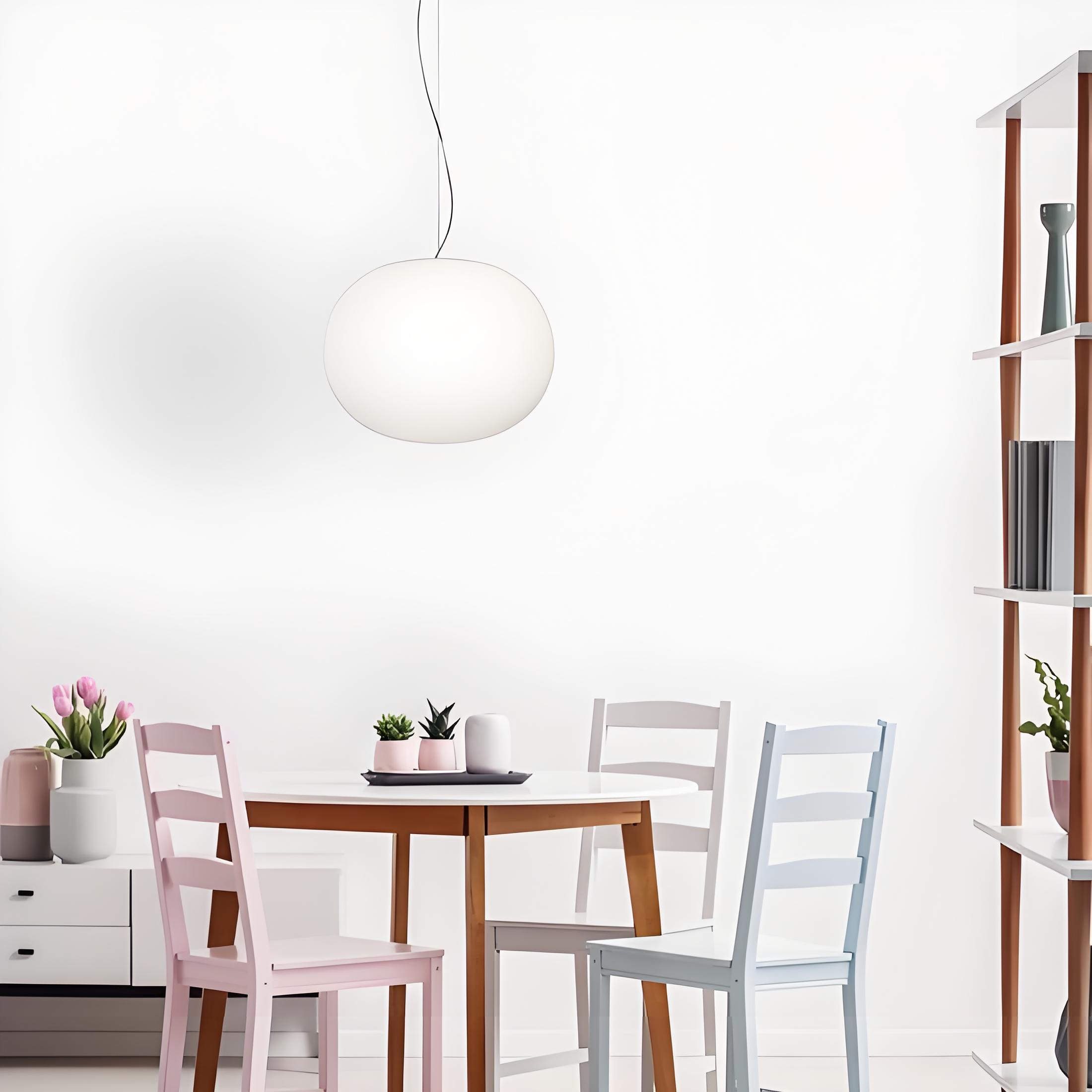 Glo Ball Suspension Light
